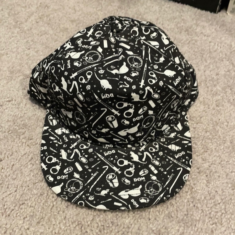 Rare Dqm Dave Quality Meat Hat Nyc Exclusive - Gem